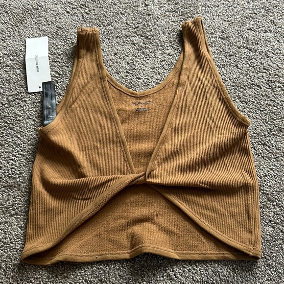 Urban Outfitters | Tops | Cross Front Crop Top | Poshmark